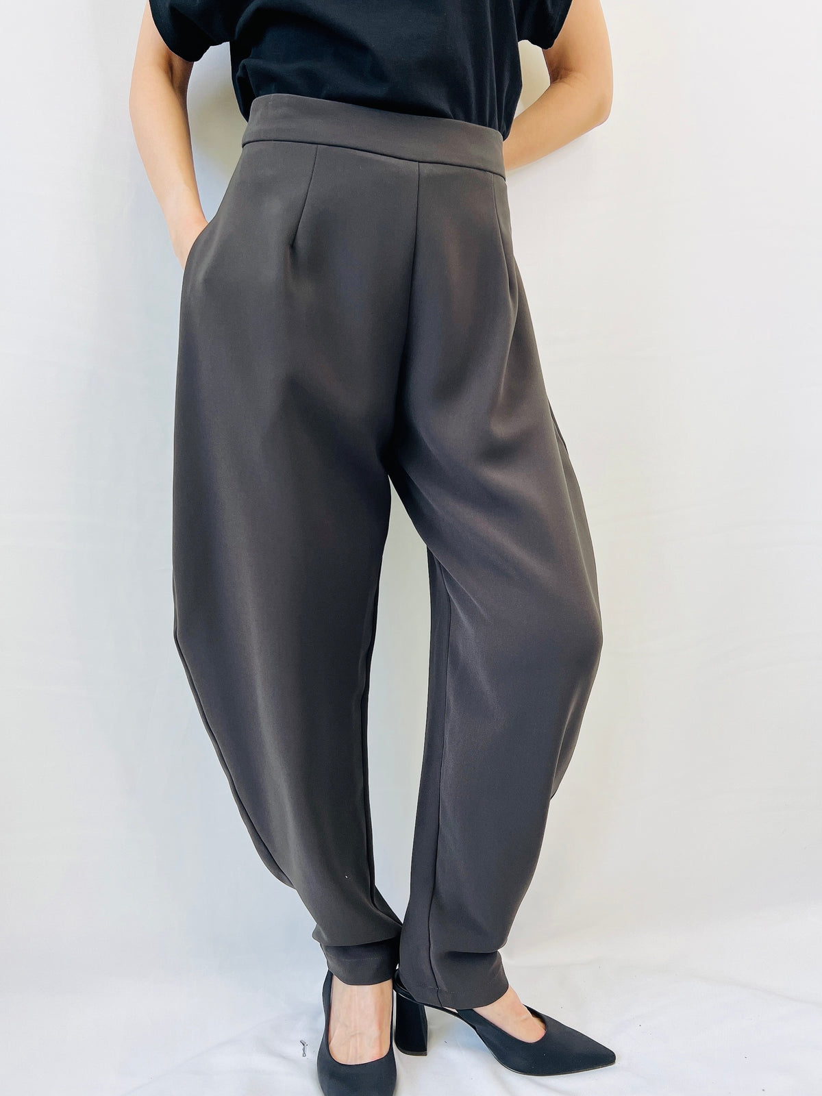 Perrier Pants in Grey – LVER INTERNATIONAL
