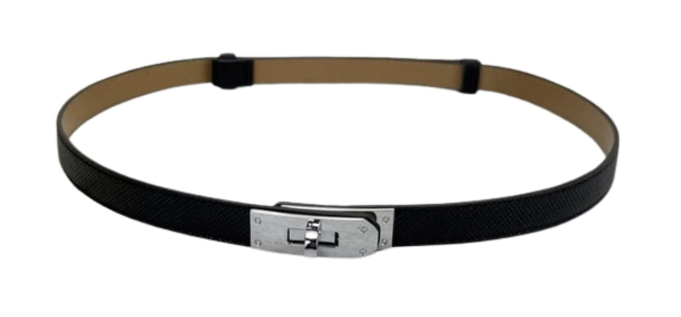 Locker Belt with Silver – LVER INTERNATIONAL